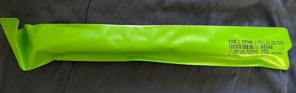 Hohner recorder B9508 German Fingering C-Soprano | eBay