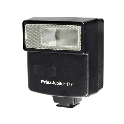 Prinz Jupiter 177 Camera Flash Unit with Both Hot Shoe and Synchro Cord ...