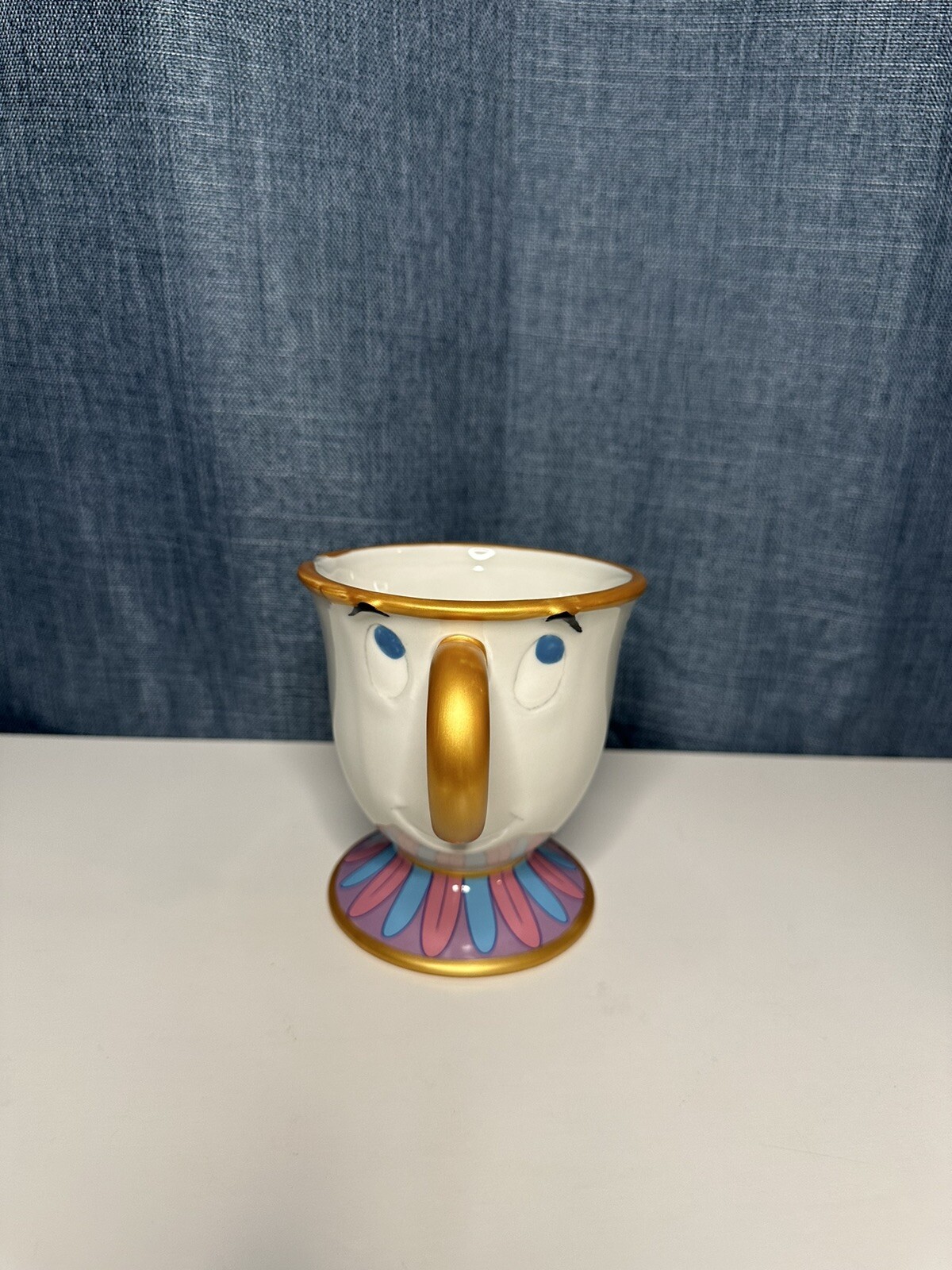 disney parks beauty and the beast chip coffee cup mug | eBay