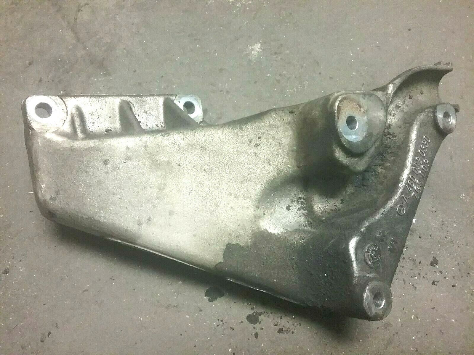 Mercedes MBE4000 Fuel Filter Base Bracket, Cast# A4600920330 FREE ...