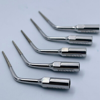 5X Dental Endo Endodontics Tips ED3D fit DTE SATELEC Ultrasonic Scaler Diamond | eBay
