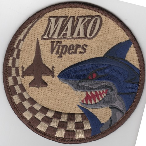 4" USAF AIR FORCE 93RD FS VIPER DRIVER SWIRL DESERT EMBROIDERED JACKET ...