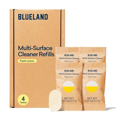 Multi-surface All Purpose Cleaner Refill Tablet 4 Pack | Eco Friendly ...