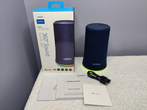 Anker Soundcore Flare Wireless Portable Waterproof Bluetooth Speaker ...