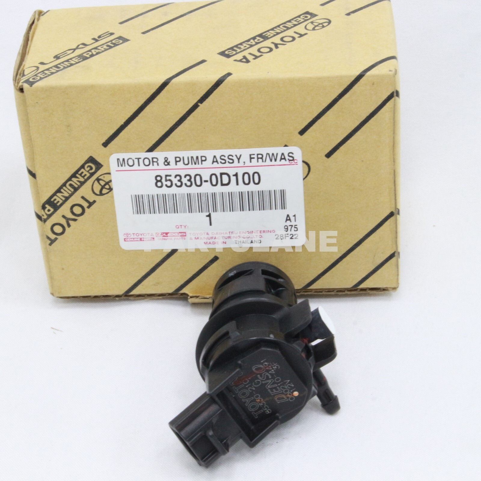 Toyota Hilux Fortuner Yaris Corolla OEM Windshield Washer Motor Pump ...