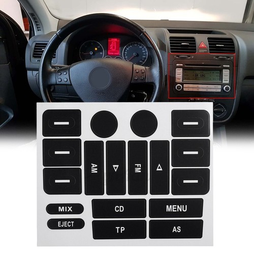 For Passat Radio Button Repair Sticker Brand New Button Repair Sticker ...