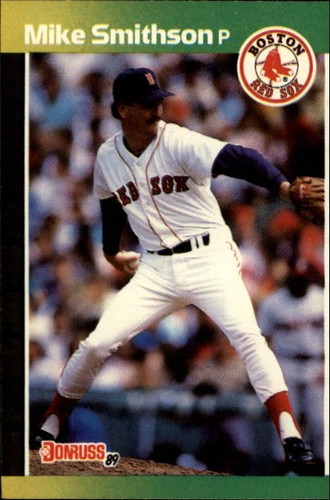 1989 Donruss Baseball Card #628 Mike Smithson DP | eBay