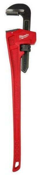 Milwaukee 48-22-7160 60 inch Steel Pipe Wrench - Red for sale online | eBay