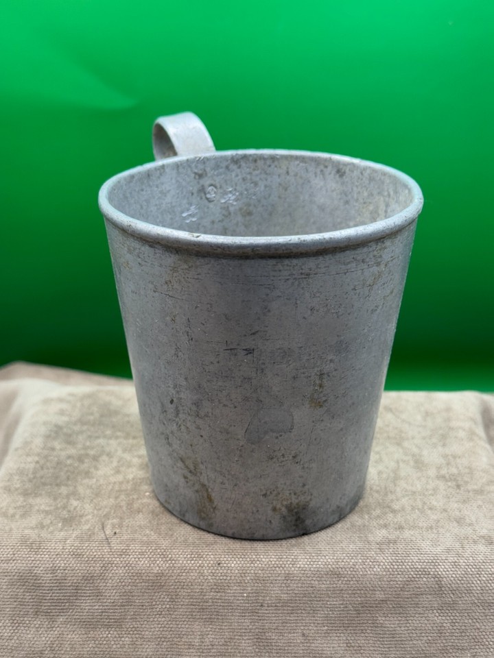 Soldier's field mug. Wehrmacht 1936-1945 WW2 | eBay