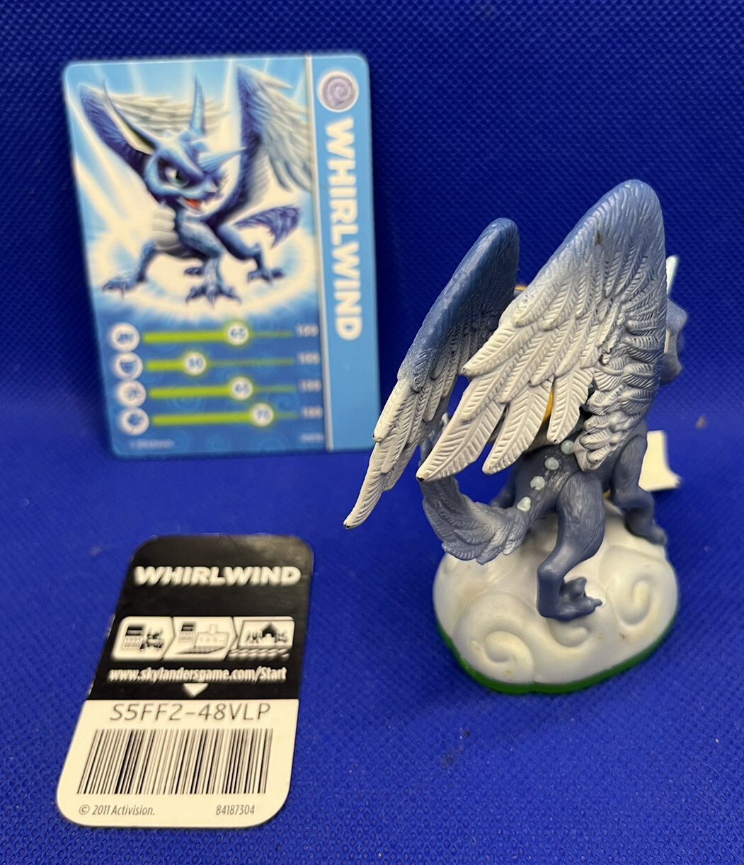 📦 Whirlwind- Skylanders Spyro’s Adventure Figure 84187888 w/ Skylander Cards | eBay