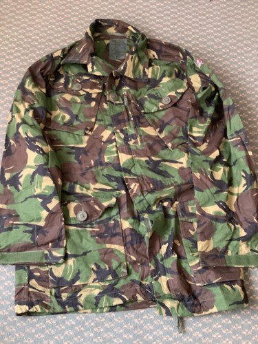IRISH GUARDS DPM camo field jacket Warrant Officer1. Extra large size ...
