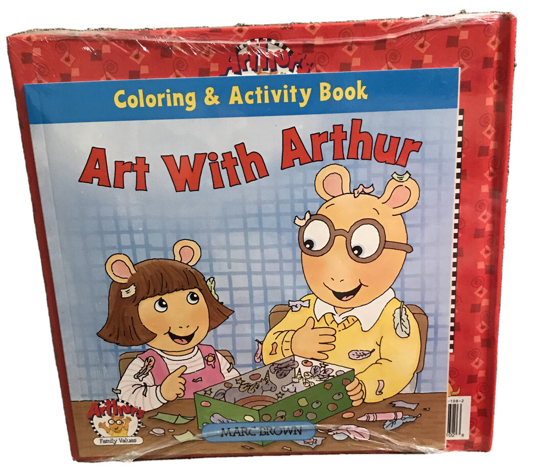 Arthur Books Marc Brown Hardback Manners Matter PB Art & Activity BooK ...