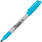 Sharpie 30133 Fine Point Permanent Marker, Original Sharpie, Turquoise ...