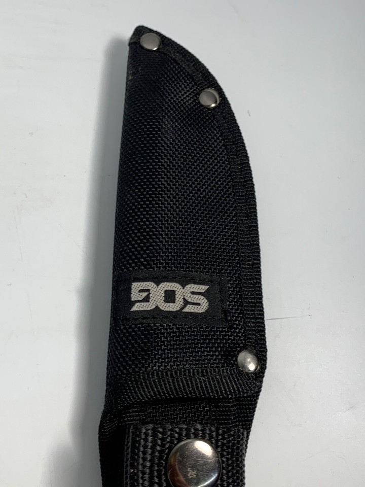 SOG Knives - Sheath for Fixed Blade Knives Black 9.5" Overall | eBay