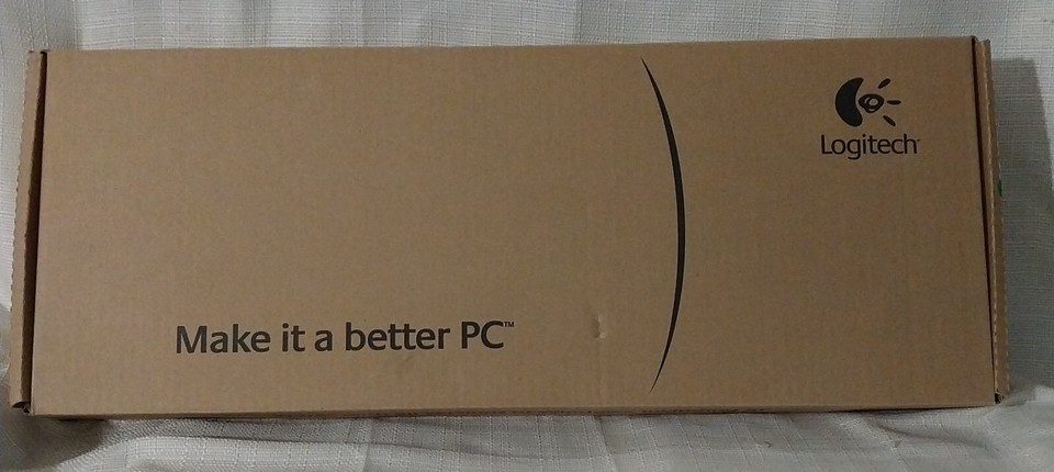 Logitech Premium Desktop Wired 967311-0403 Standard Keyboard & Mouse ...