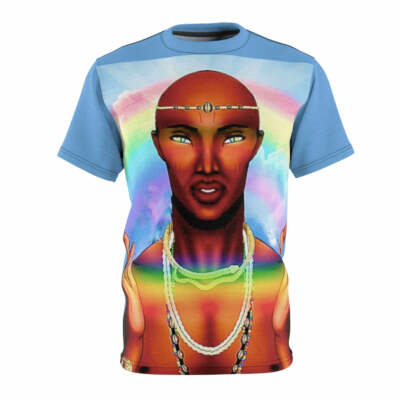Osumare - African Orisha Rainbow God of Transformation Shirt - $39.99 ...