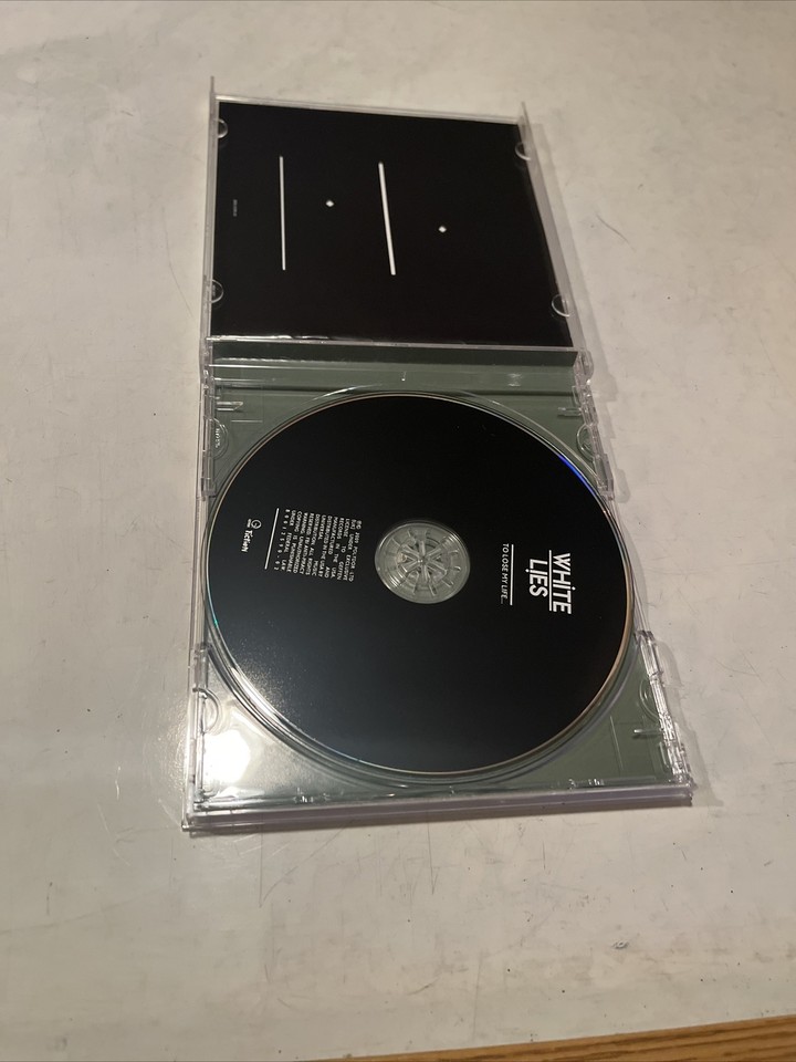 To Lose My Life... by White Lies (CD, Mar-2009, Geffen) | eBay