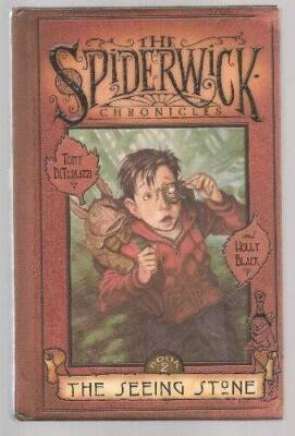 The Spiderwick Chronicles: The Seeing Stone, Book 2 - Hardcover - VERY ...