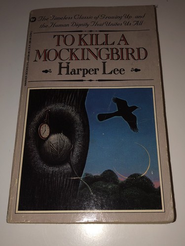To Kill A Mockingbird Harper Lee 1982 Publication Warner Books | eBay