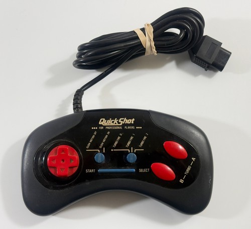 QuickShot Starfighter Controller for Nintendo NES Turbo Vintage - QS ...
