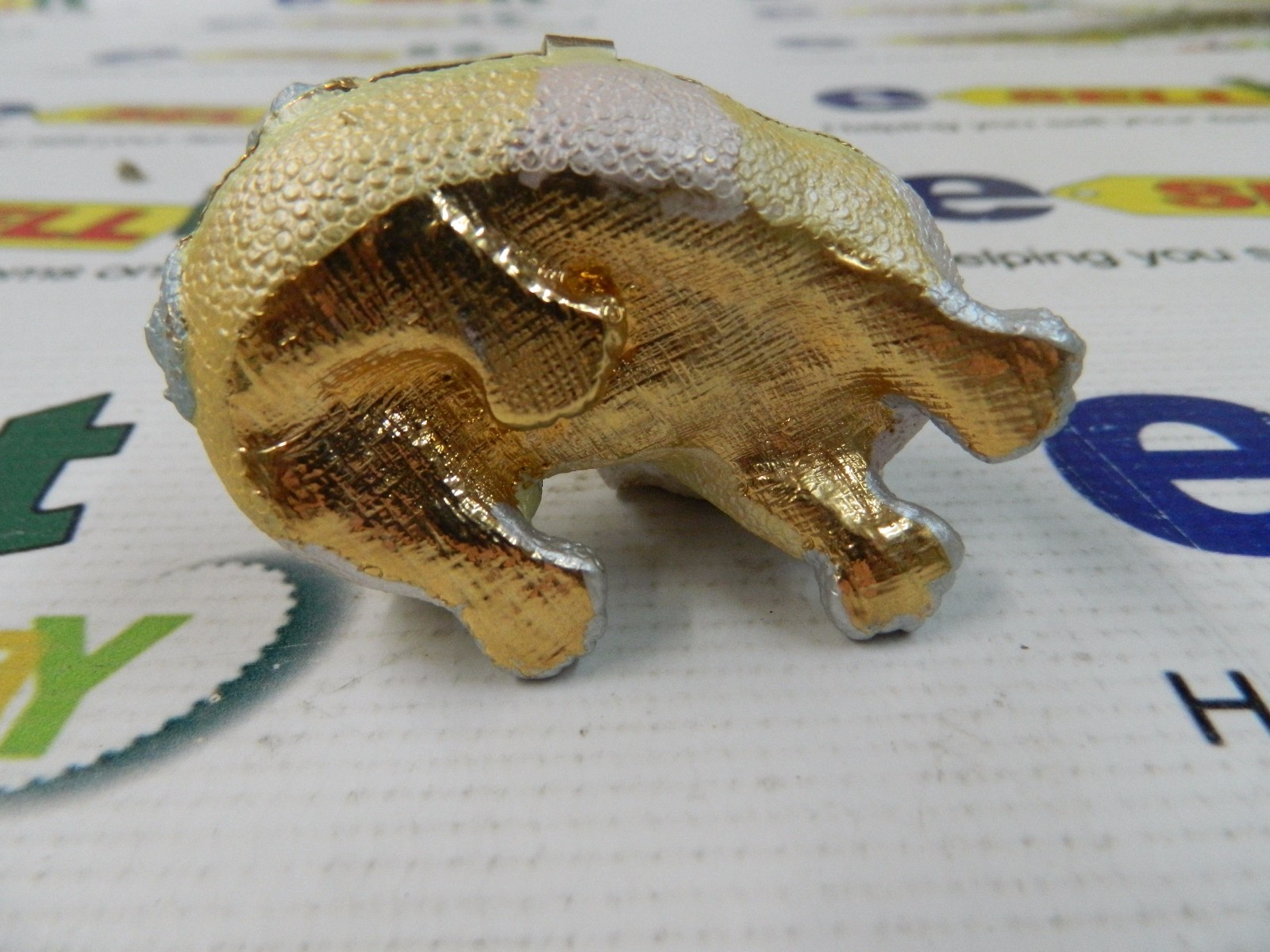 Rucinni "Swarovski" Trinket Box -BULL DOG- RB1648 | eBay