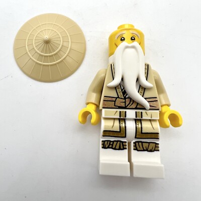 LEGO® Ninjago Master Sensei Wu Minifigure with Staff Ninja Core 71767 ...