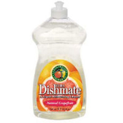 Ultra Dishmate Liquid Dishwashing Cleaner Natural Grapefruit 25 oz(case ...