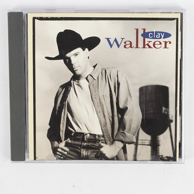 Clay Walker Album Éponyme CD De Musique 1993 Giant Records | eBay