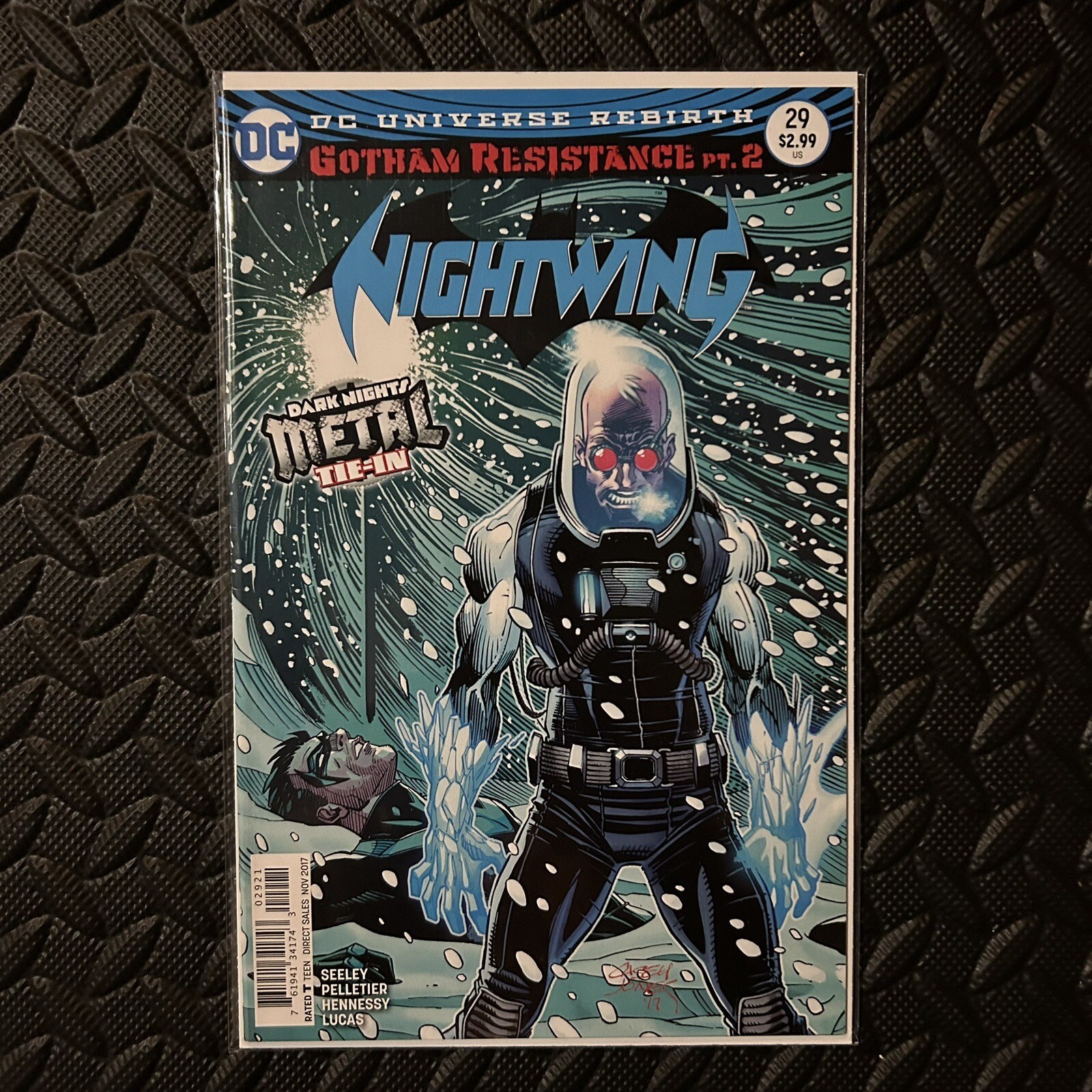 Nightwing #29 Gotham Resistance Part 2 Dark Nights Metal Casey Jones Cover | eBay