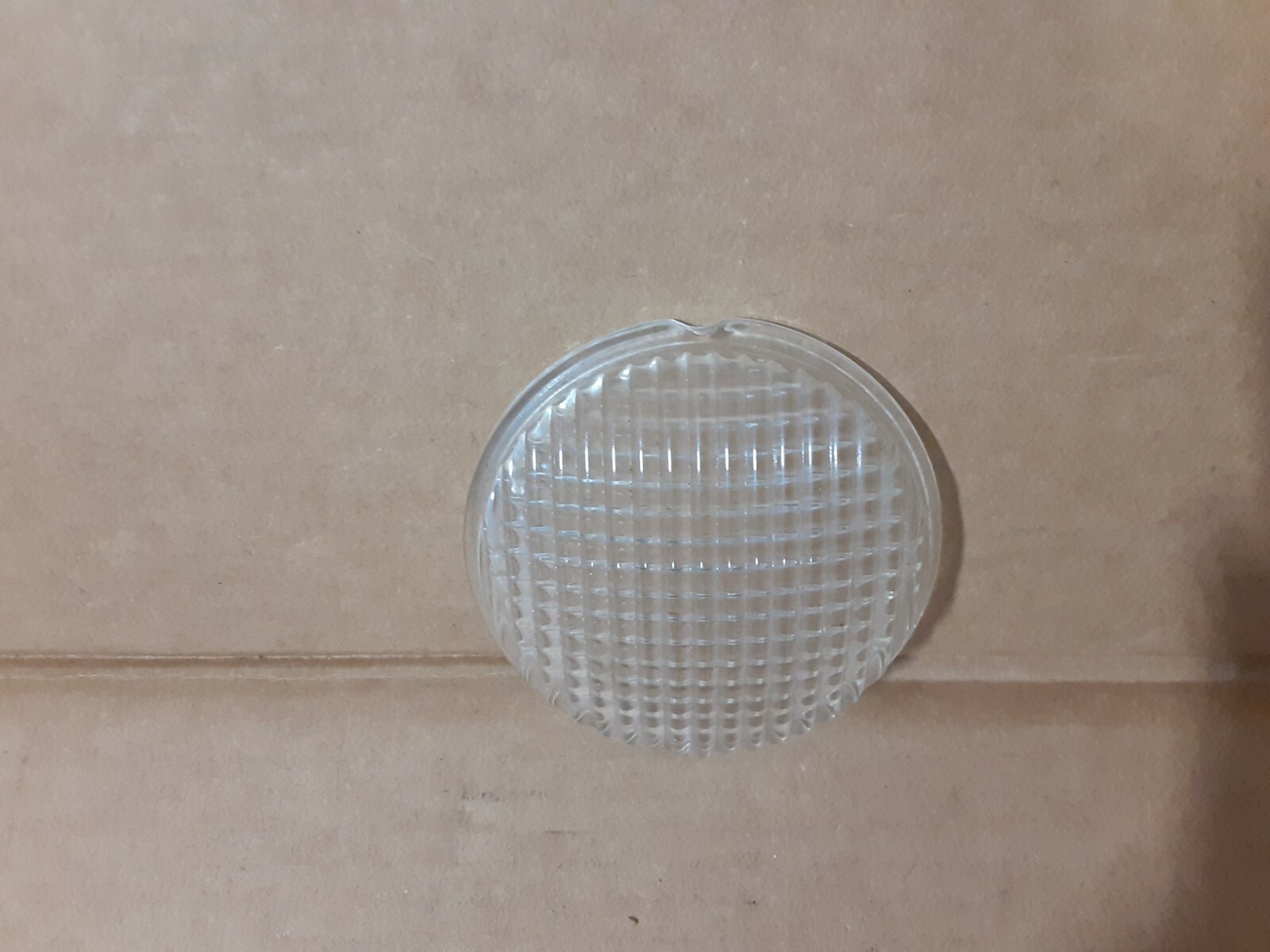 2 NOS Studebaker Clear Glass Back up Light Lenses With Bezel1947 to ...