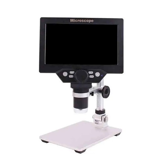 Diamond Waist Code Magnifying Glass High Definition Electron Microscope ...