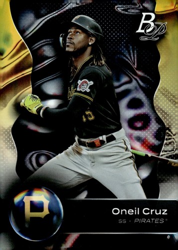 2023 Bowman Platinum Oneil Cruz Baseball Card #45 MINT | eBay