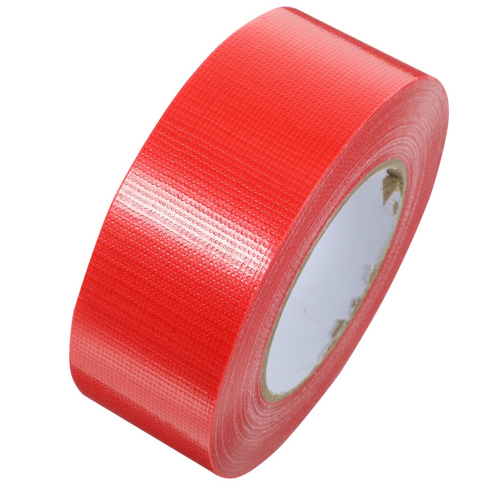 Waterproof Heavy Duty Tape Duct for Repair Adhesive Red Weatherproof ...