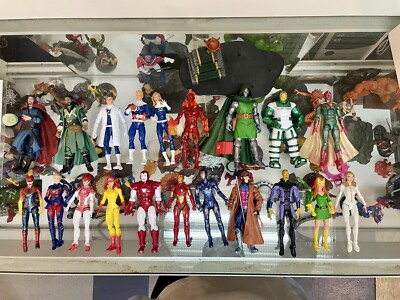 Marvel Legends Dr Strange Fantastic 4 Iron Man Gambit X-Men 20 Loose ...