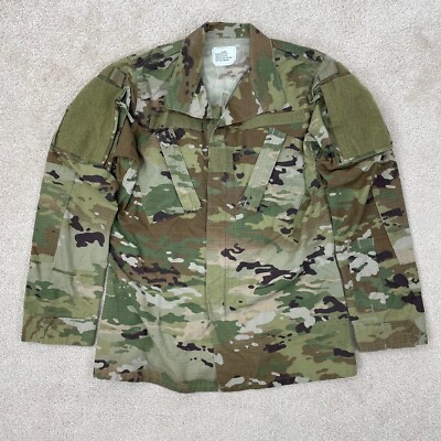 U.S. Army OCP Female Combat Coat Top With A 2013 Contract Date - 33 ...