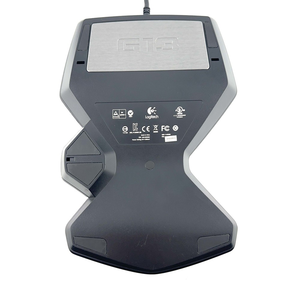 Logitech G13 USB Programmable Gameboard with LCD Display | eBay