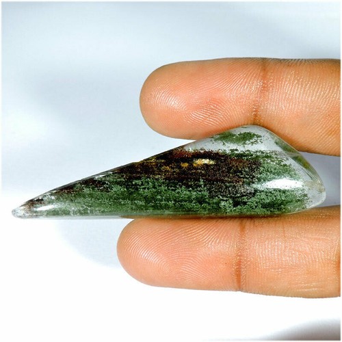 71.35Ct Insect Inclusion Natural Lodolite Garden Quartz Fancy Shape ...