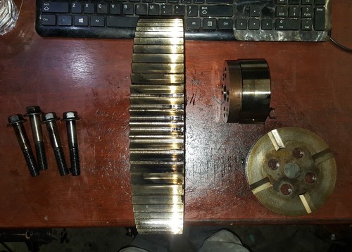 Cummins ISX Engine Gear 3681674 + HUB 3680260 | eBay