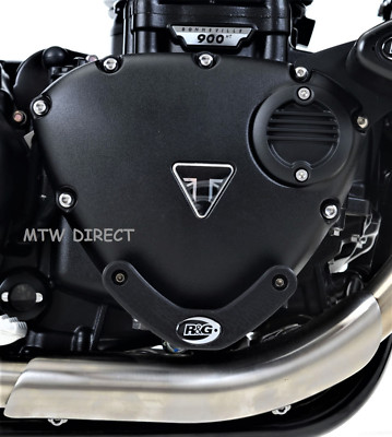 R&G RACING RHS ENGINE CASE SLIDER FOR Triumph Thruxton 1200 R (2016 ...