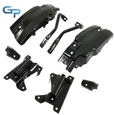 Front Bumper Brace Bracket For 2007-13 Chevy Silverado 1500 GM1066180 ...