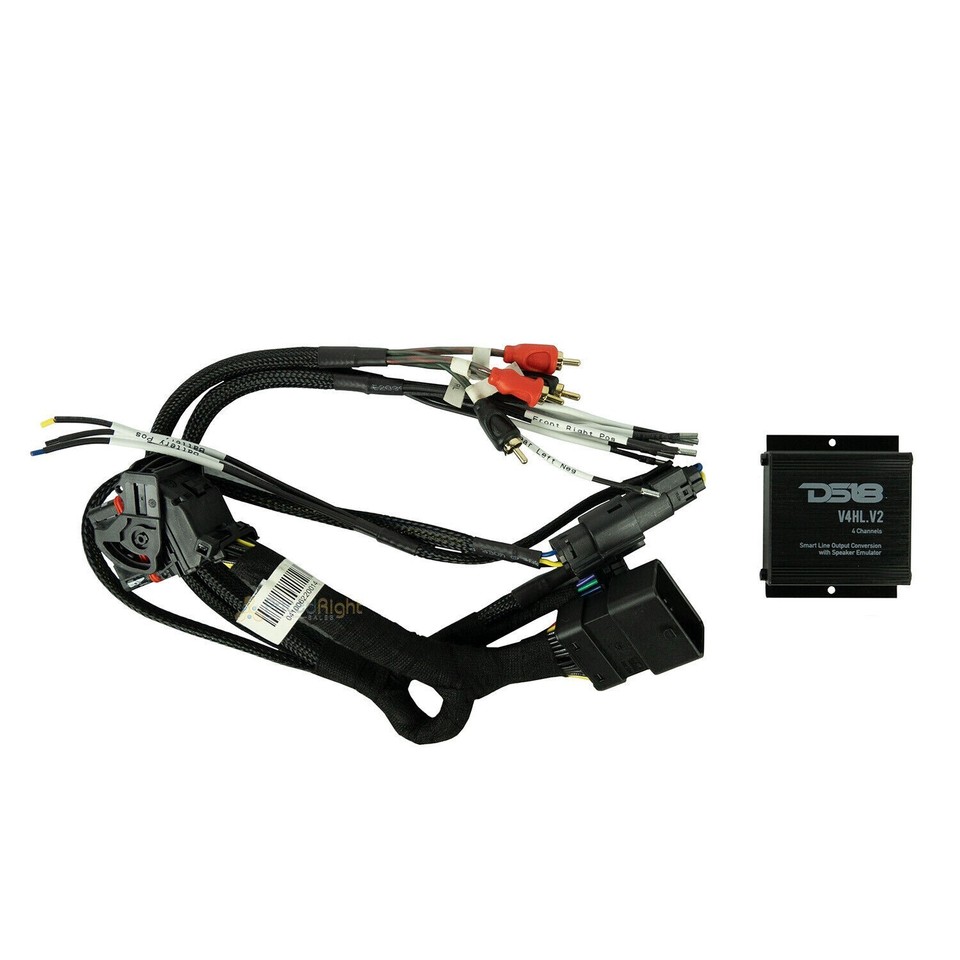 DS18 RY-Harness.HD Harley Davidson Touring Plug + Play Harness For ...