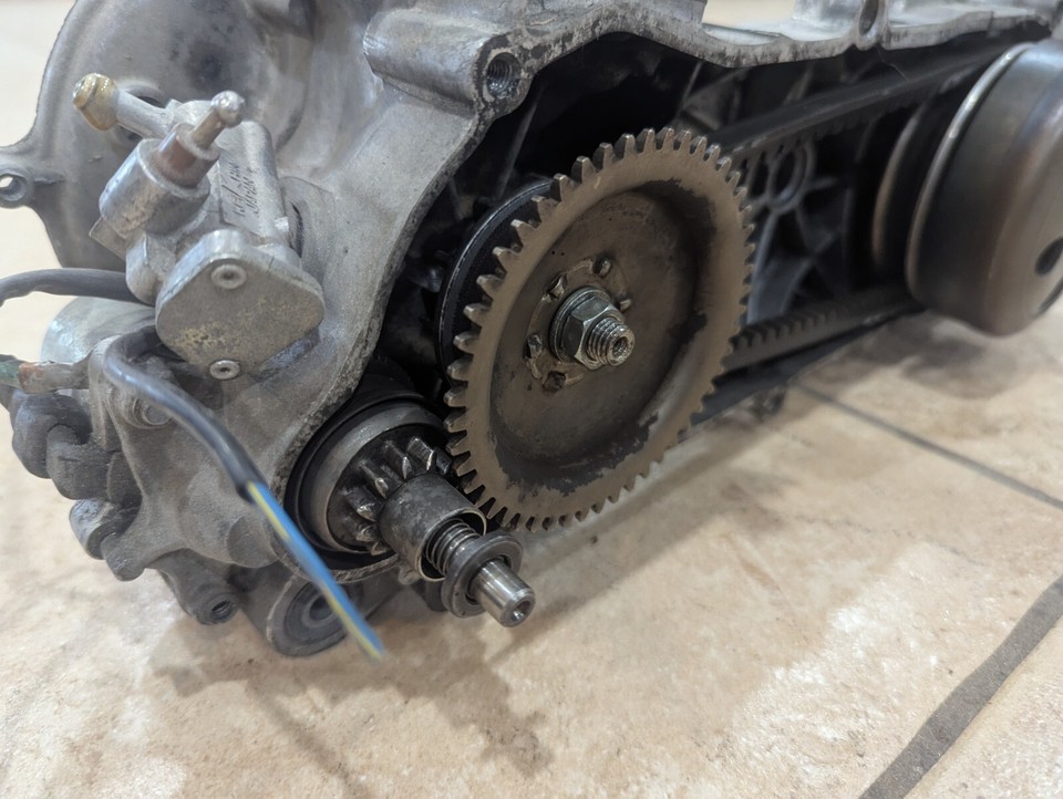 Honda Spree NQ50 Engine For Rebuild Crankcase Motor CVT 50cc Moped OEM ...