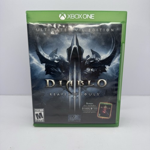 Diablo 3 Reaper Of Souls (Microsoft Xbox One) Ultimate Evil Edition ...