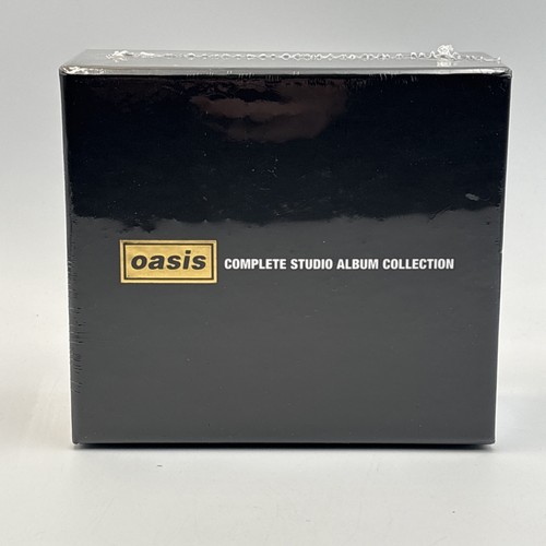 Oasis Complete Studio Album Collection Limited Edition 8CD Box Set | eBay