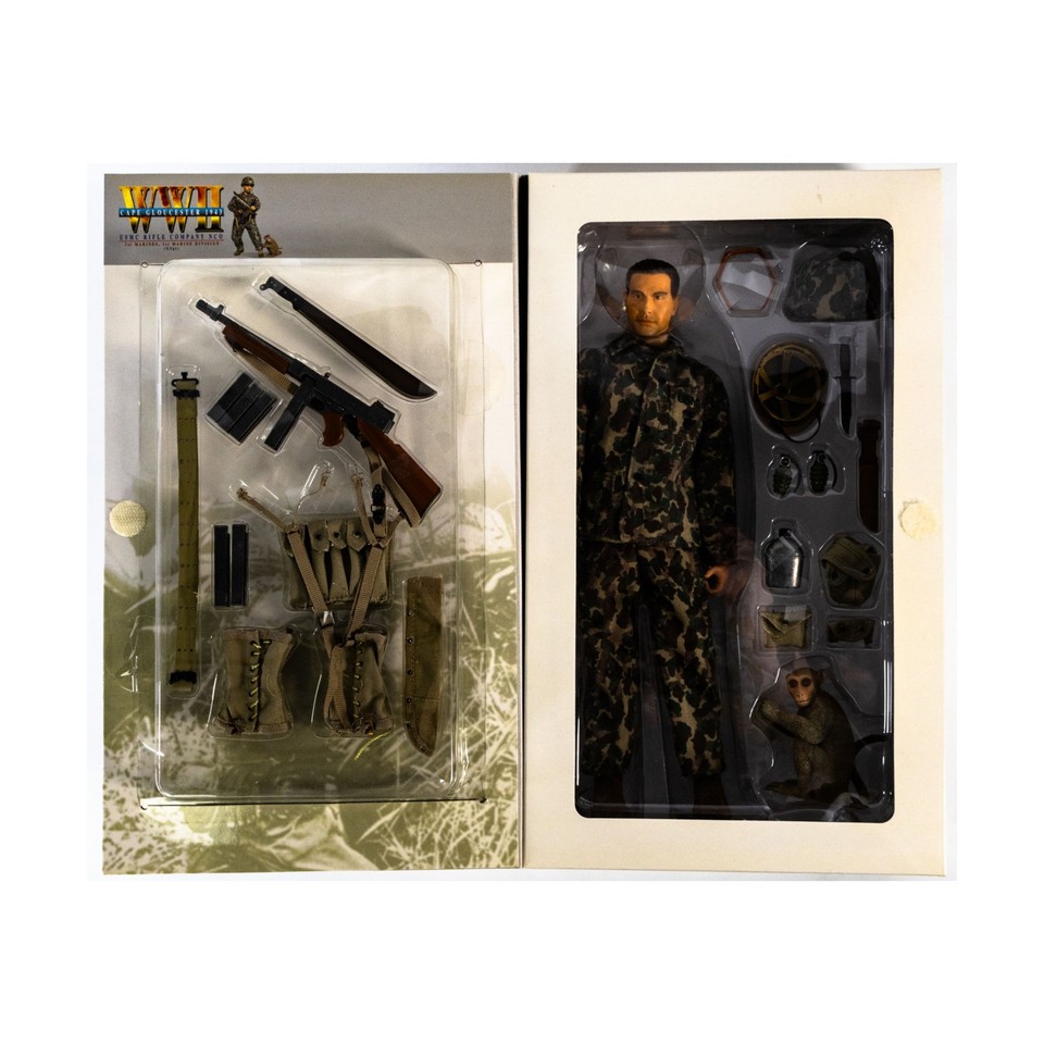 Dragon Mod Action Figur WWII Cape Gloucester 1943 - USMC Rifle Copany ...