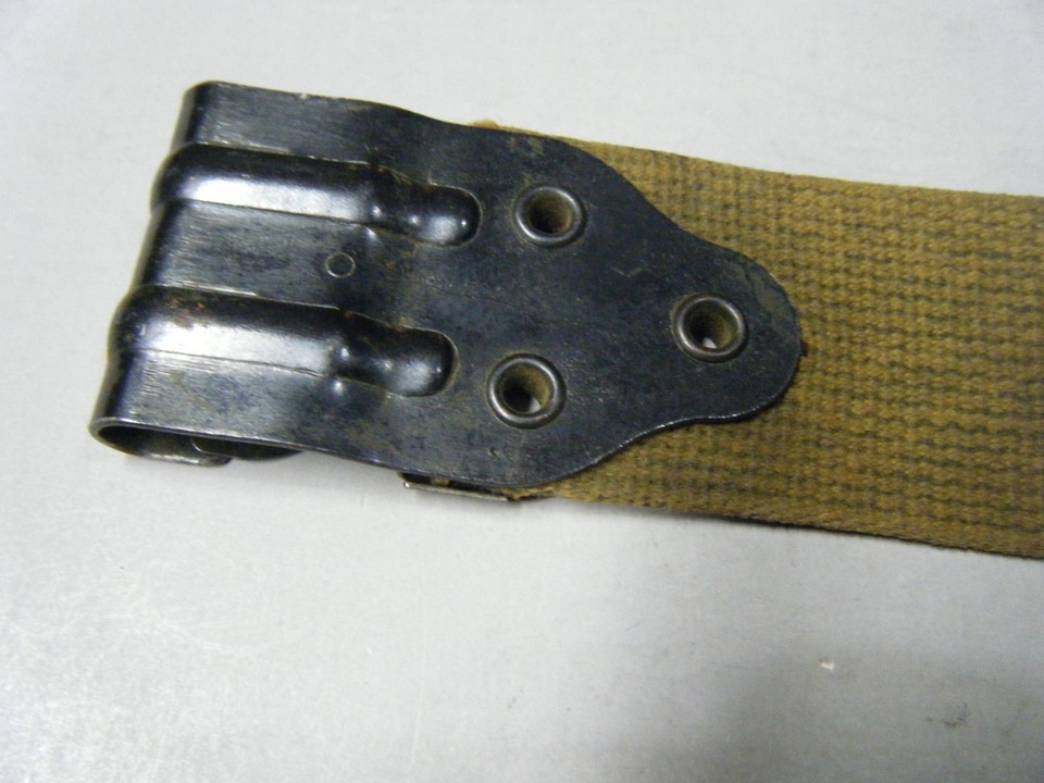 Original WW2 US Military Issue Kerr thompson Rifle Sling | eBay