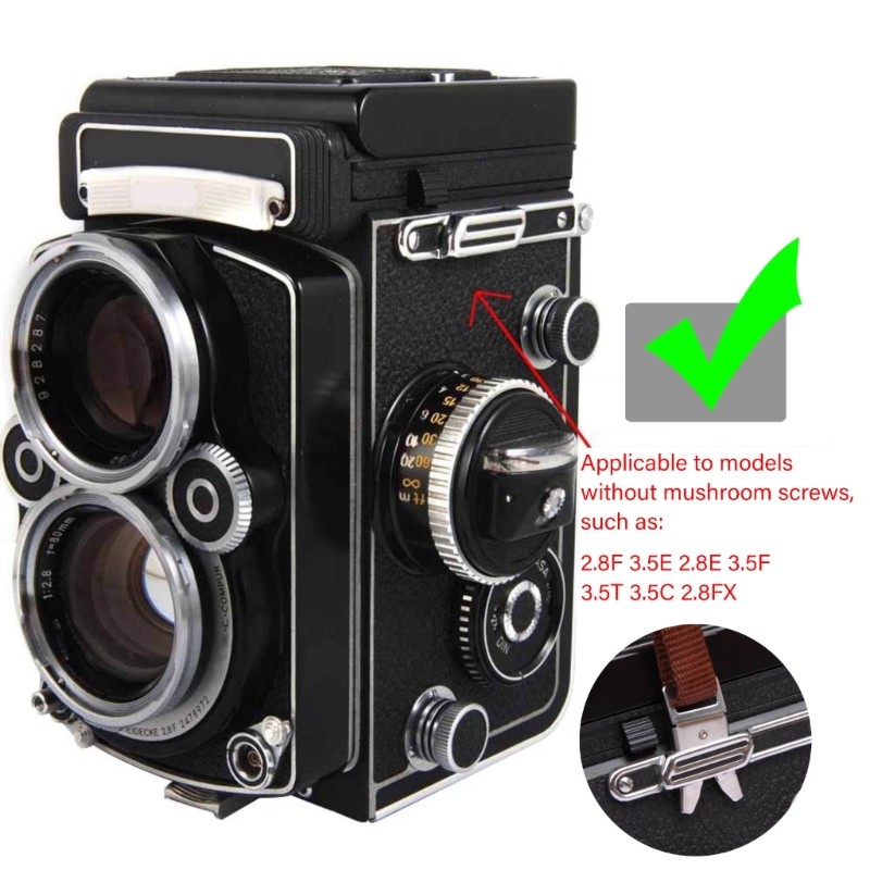 Quick Release Camera Strap Buckle Clip Fast Attach and Detach for 2.8F ...