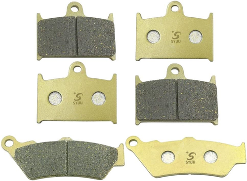 S SYUU Motorcycle Front Rear Brake Pads Compatible with for Rocket III ...