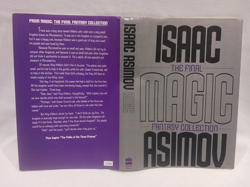 Isaac Asimov Magic the Final Fantasy Collection 1996 BCE HCDJ Short ...