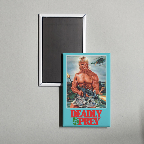 Deadly Prey Mini Movie Poster Fridge Locker Magnet | eBay